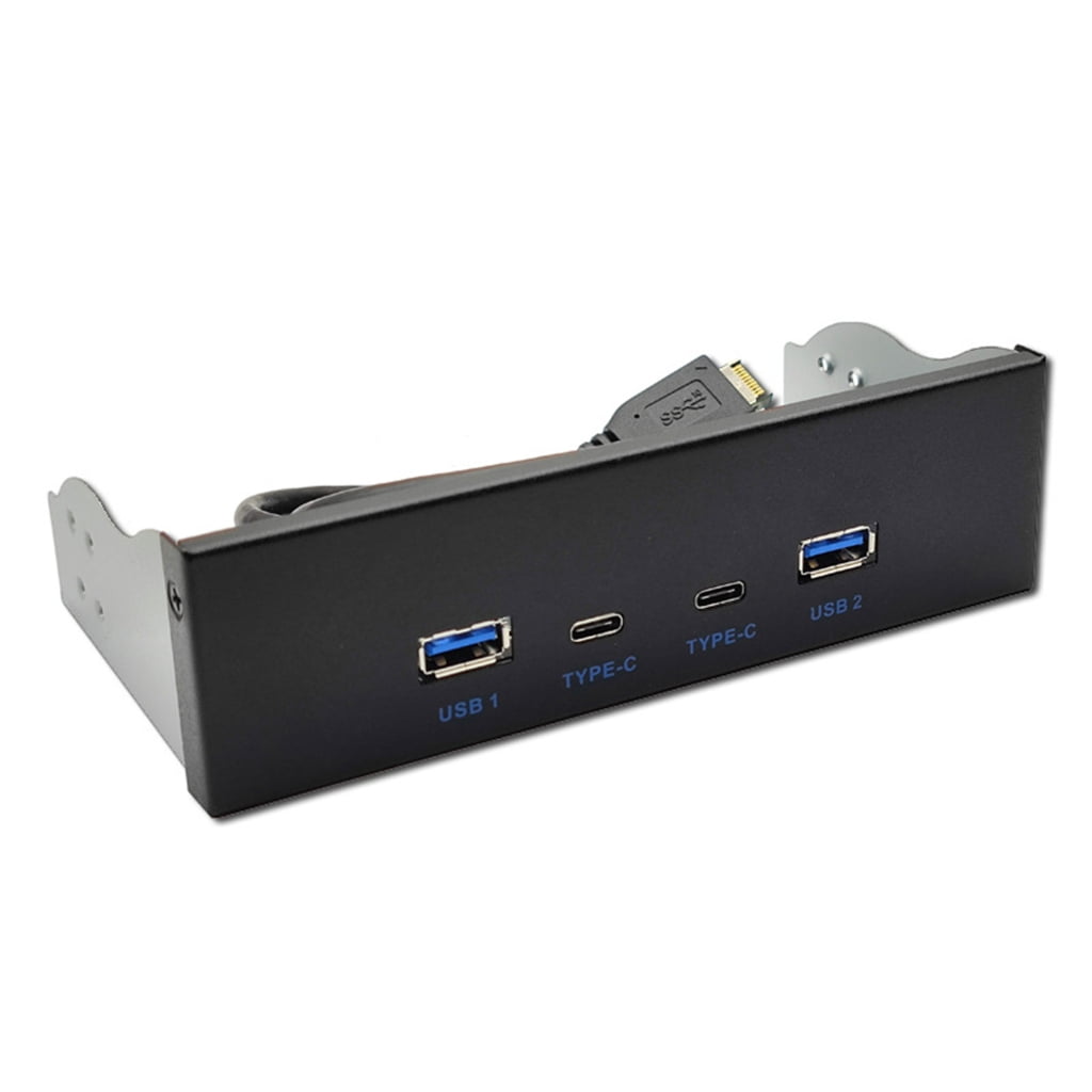 POPLIS PAN4USB-V01 USB 3.2 Front Panel Hub,Optical Drive USB3.2 TYPE-C ...