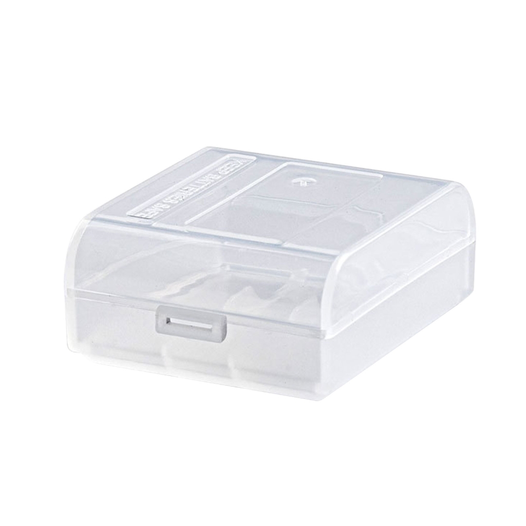 POPLIS Plastic Battery Container for 16340 Battery Storage Safeguards ...