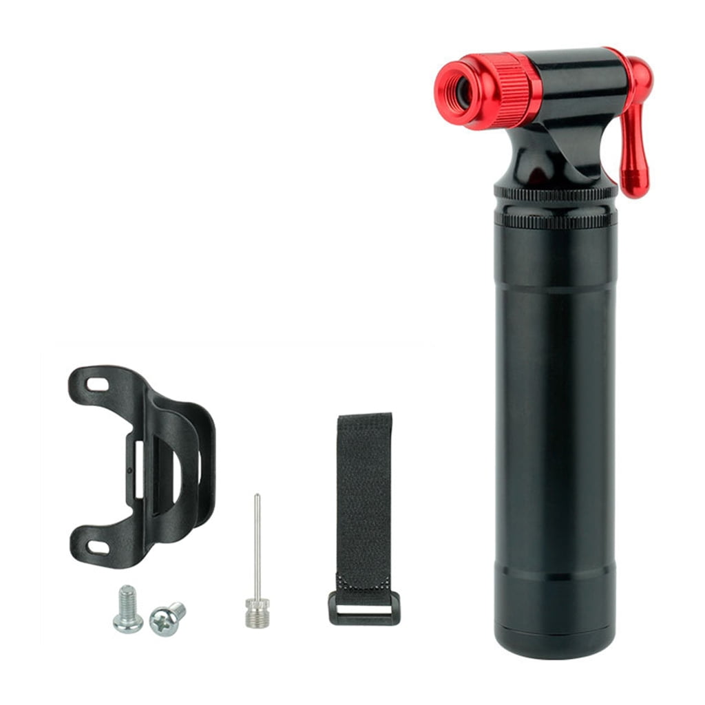 POPLIS Portable Bicycle Tire CO2-Inflator Presta & Schrader Valves,C02 ...