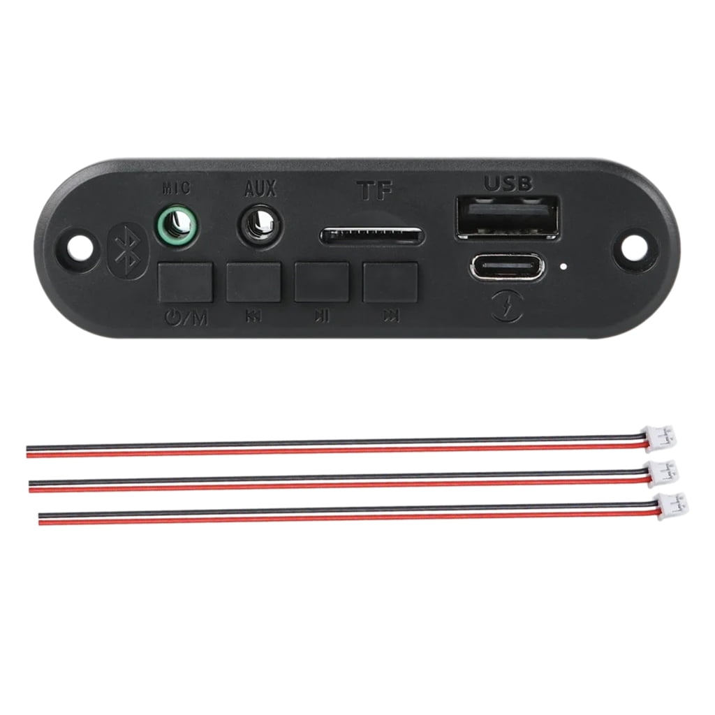 POPLIS Portable Decoder Board 6W Car Radio Call Recorder Music Player ...