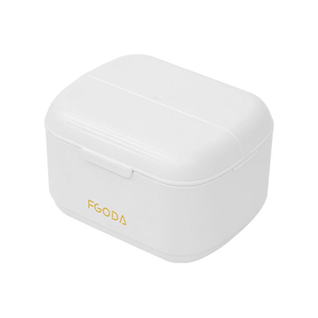 POPLIS Portable Oral Retainer Braces Storage Box Soaking Invisible ...