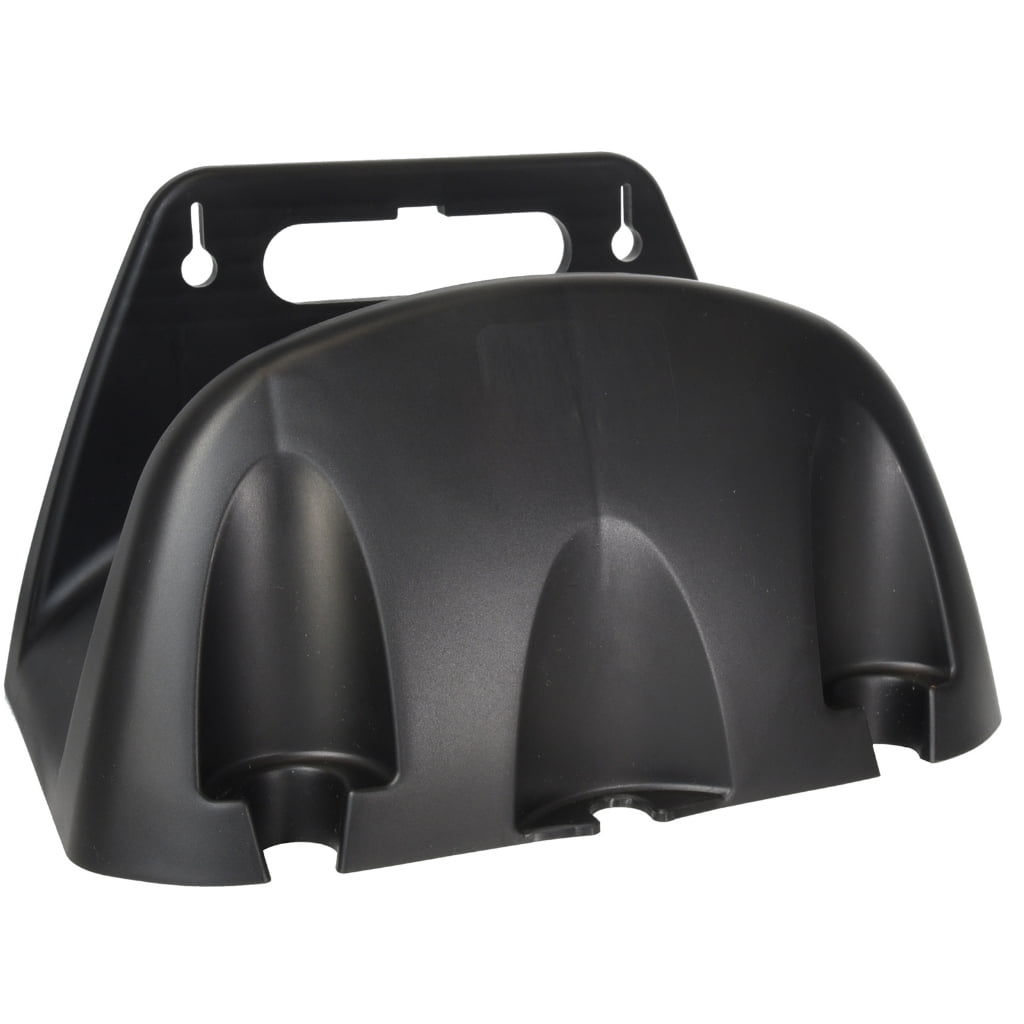 POPLIS Practical Semicircular Pipe Stand Wall Mounted Water Hose Holder ...