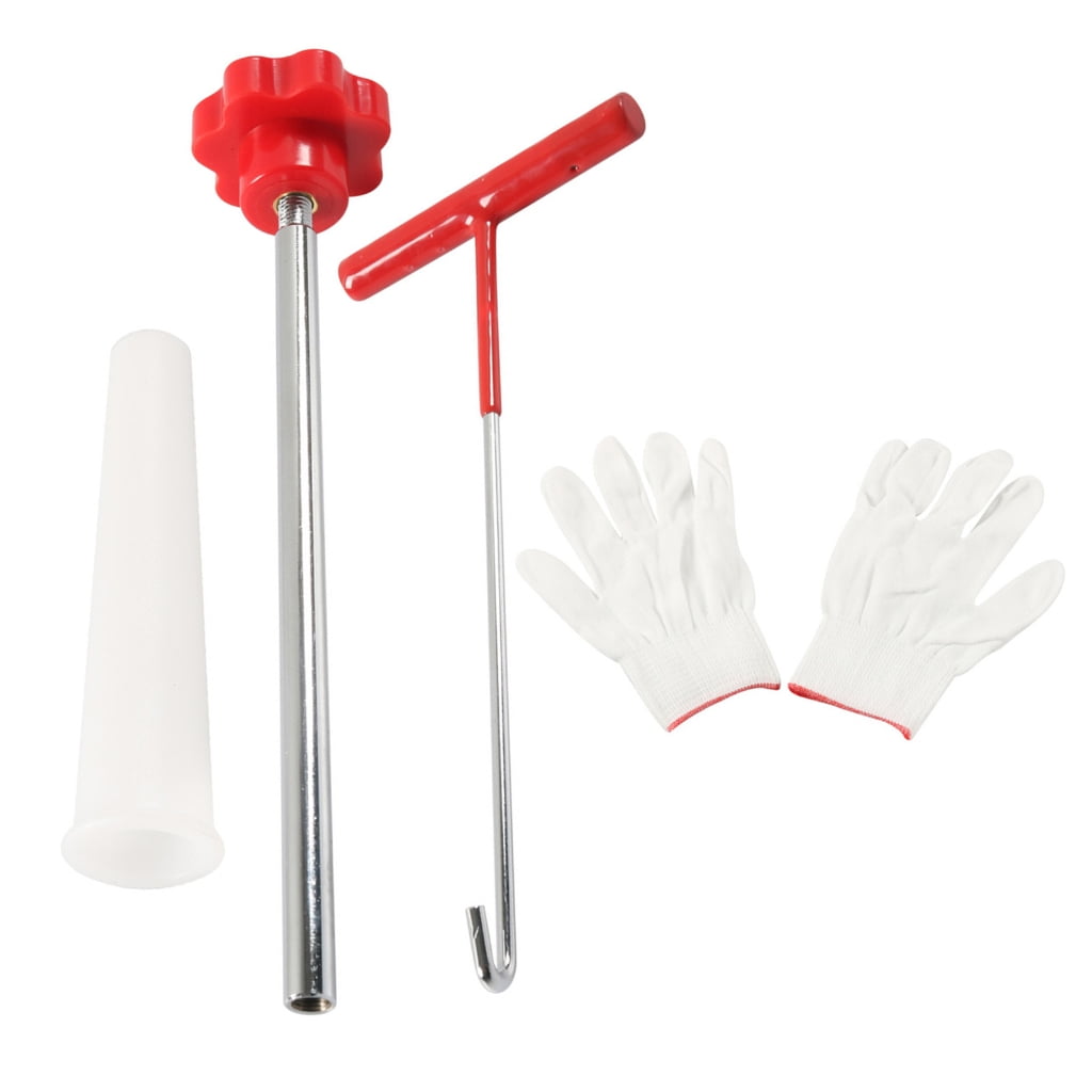 POPLIS Quick Change Tire Valves Tool Kit Tire Valves Stem Cores ...