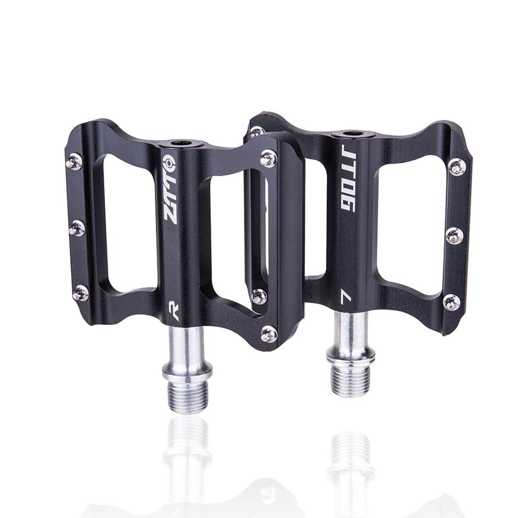 POPLIS Quick Release Bicycle Pedals Ultralight Aluminum Alloy MTB ...