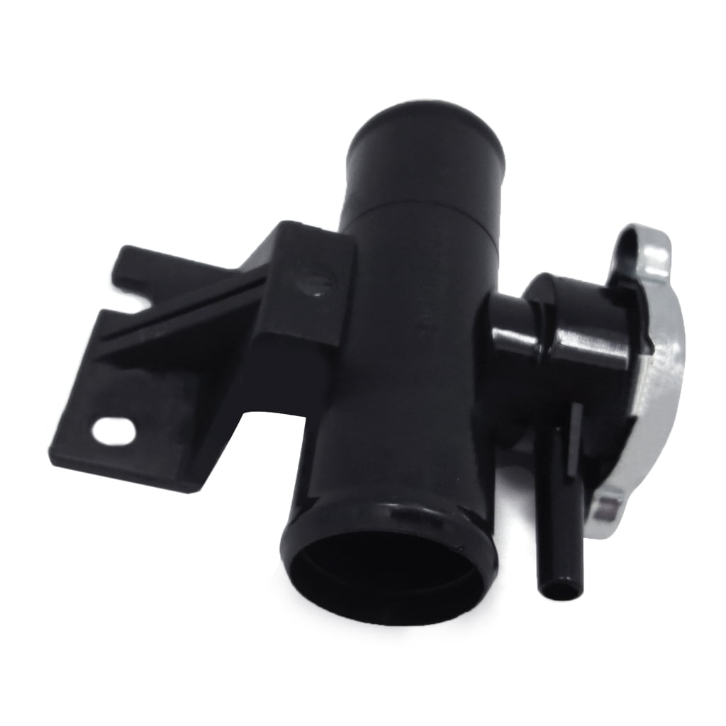 POPLIS Radiator Coolant Filler Neck with Caps for 08-17 11-12 Replace ...