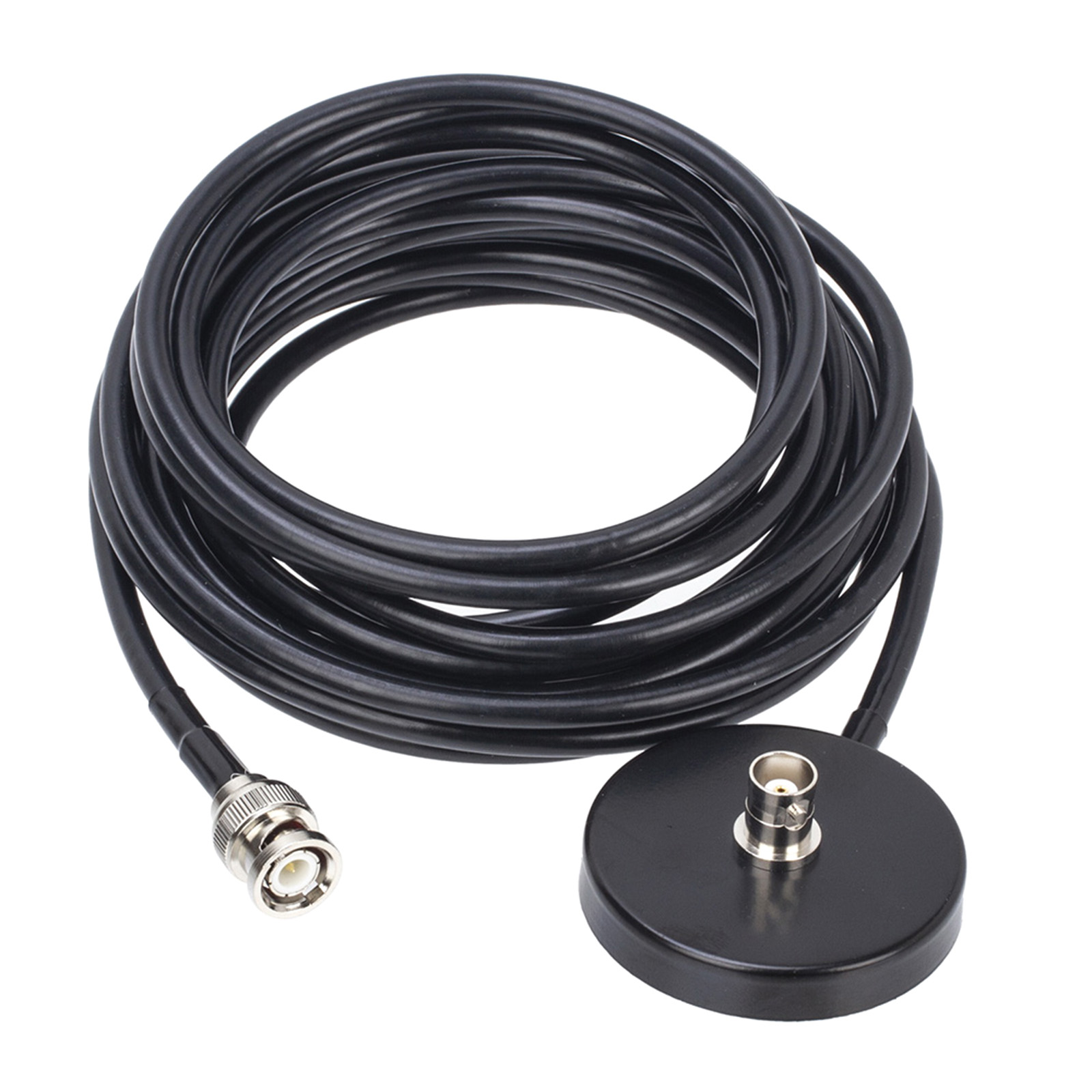 POPLIS Radio Antenna Base with 5m Cable for Baofeng Two Way Radio ...