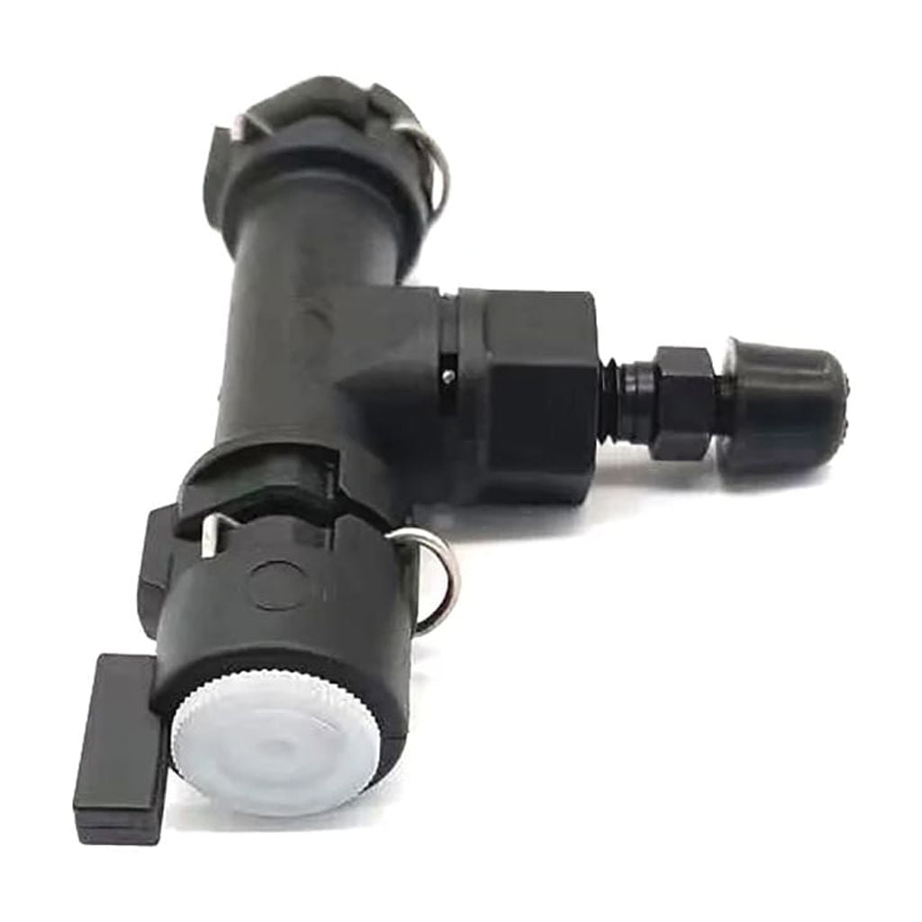 POPLIS Reliable Oil Line Fitting Three Way Pipe for 1J0721468B ...