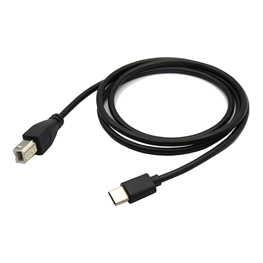 POPLIS Reliable USB C to USB B Printer Cable OTG Piano Connection Cord ...