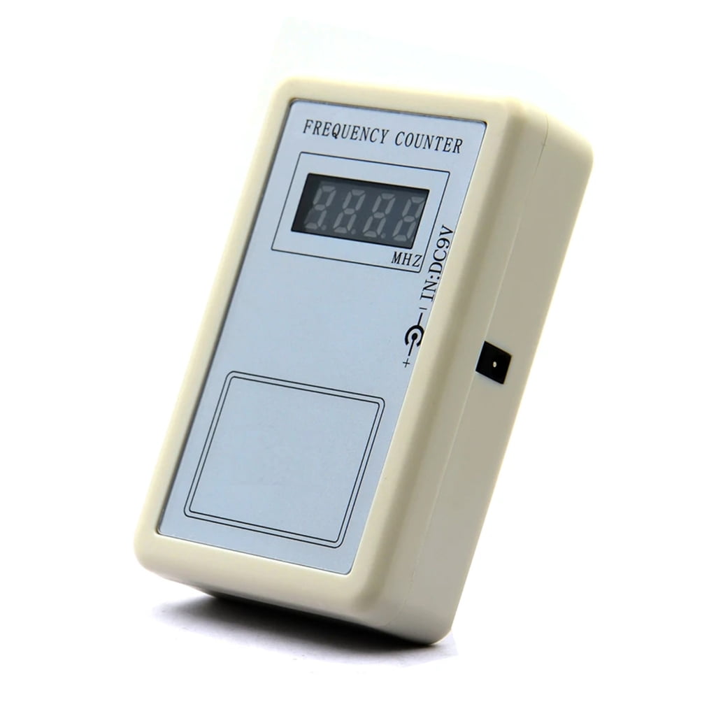 POPLIS Remote Control Detector Transmitter Frequency Counter Digital ...
