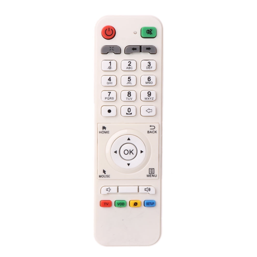 POPLIS Remote Control Replacements For Loolbox IPTV MODEL 5 6 Arabic Set Top Box Home ...