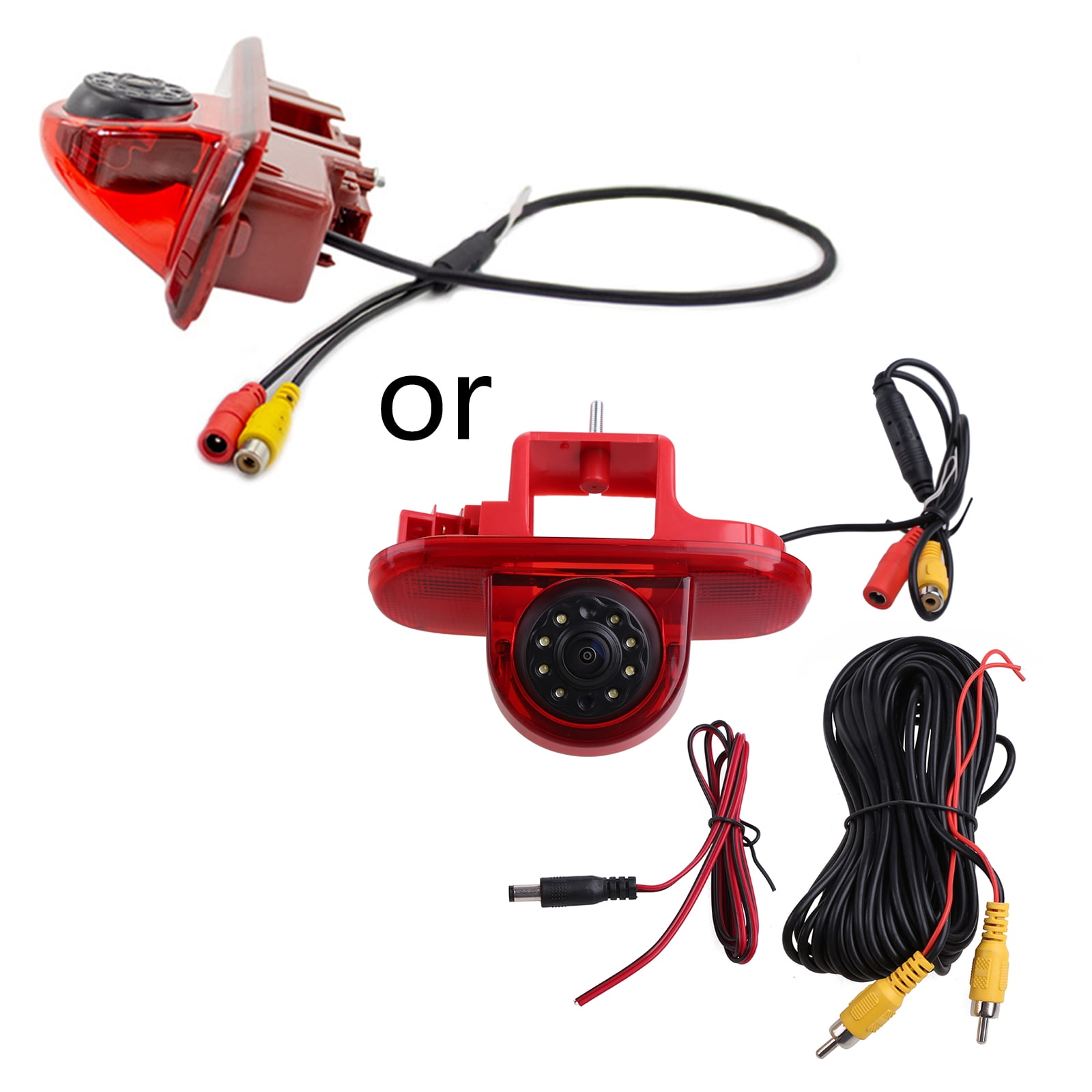 POPLIS Reversing Backup Camera Monitor High Mount Traffic Light Rear ...