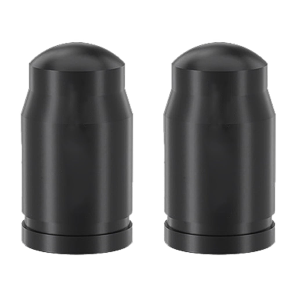 POPLIS Road Bike Tires Valves Stem Caps Metal Tires Valves Stem Cover ...