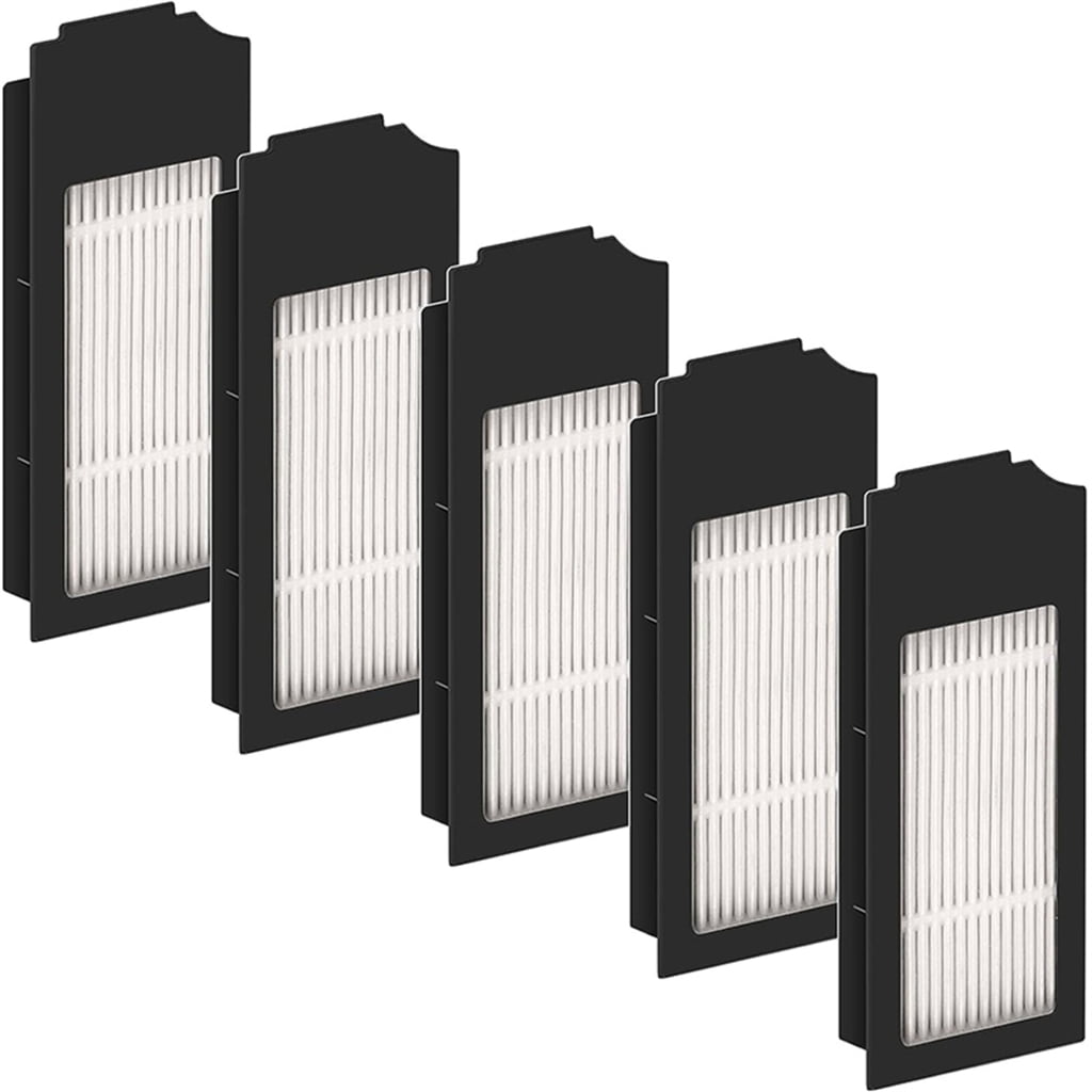 POPLIS Robot Vacuum Cleaner Filter Kit Replacement Parts 5 Filters for ...