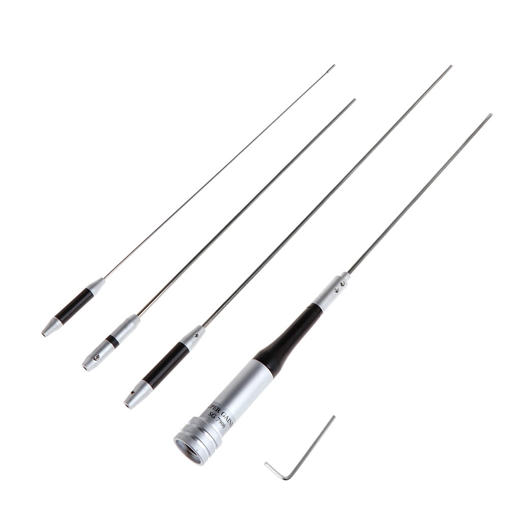 POPLIS SG7900 U/V Dualband Mobile Antenna 144/430Mhz SG-7900 High dBi ...