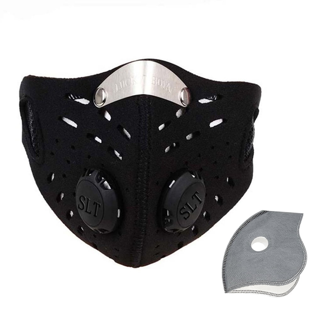 POPLIS Safety Face Protect Washable and Reusable Face Covering with ...
