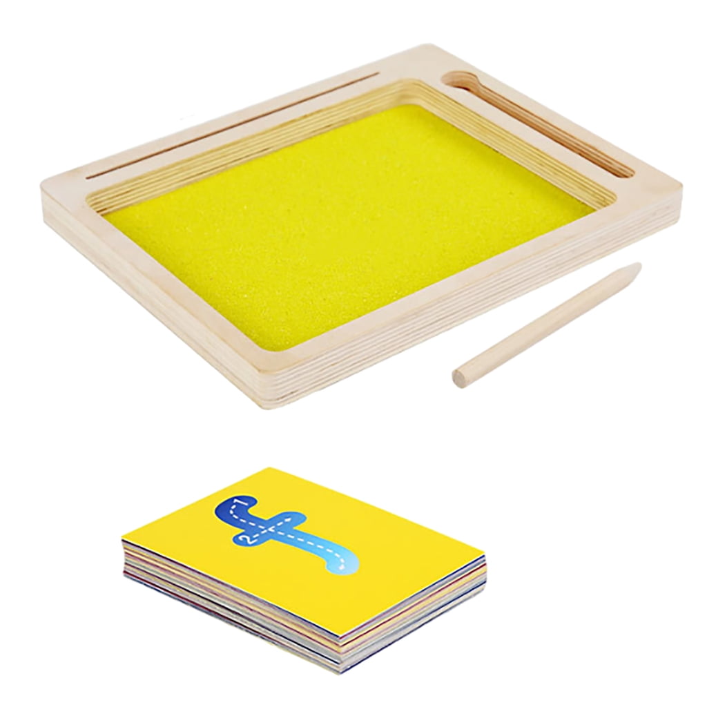 POPLIS Sand Tray Drawing Letters&Numbers Learning for Kids' Creativity ...