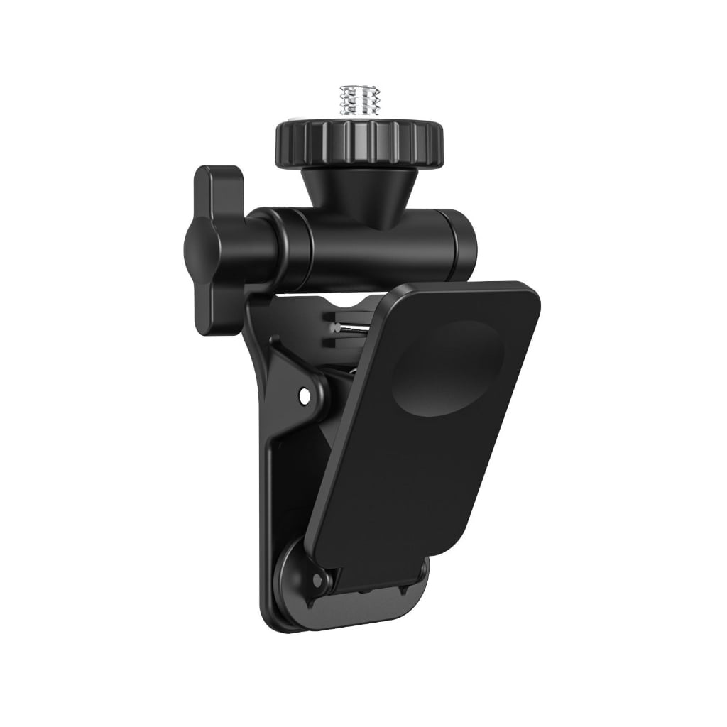 POPLIS Selfie Fill Light Clip Camera Flash Holder 1/4 Screw Mount ...