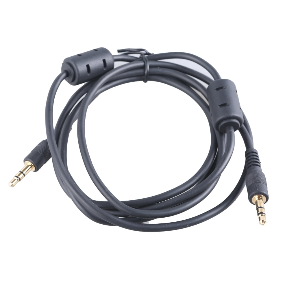 POPLIS Shielded 3.5mm Cable Male to Male Stereo Cable with ...
