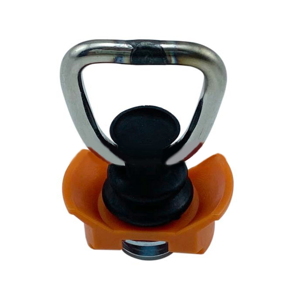 POPLIS Single Stud L-Track Fitting with D Rings for L Track Tie Down ...