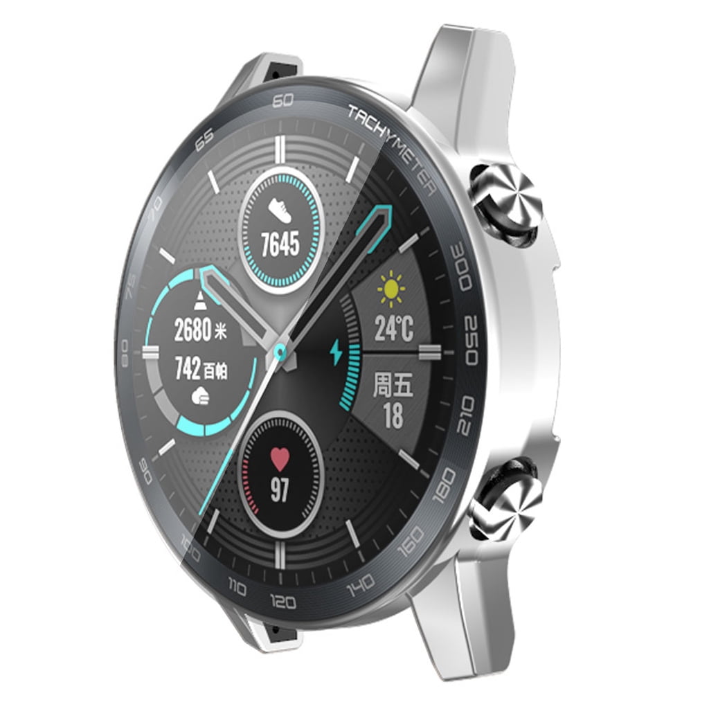 POPLIS Smart Watch Full Screen Protector Shockproof Case Cover For ...