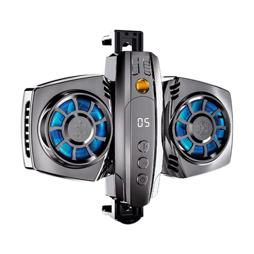 POPLIS Smartphone Cooler Cellphone Radiator with Dual Semi-Conductor ...