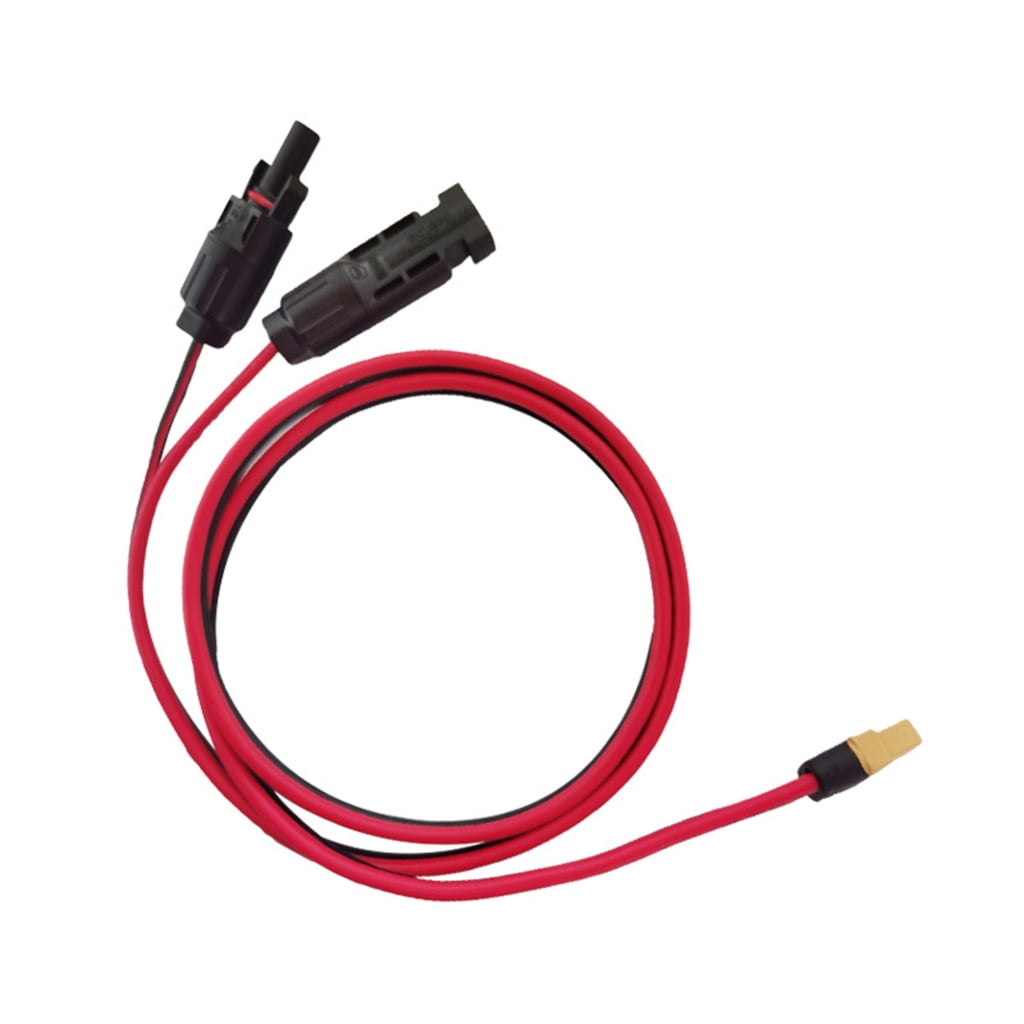 POPLIS Solar to XT60 Charge Extension Cable 12AWG for Mc-4 to XT60 ...
