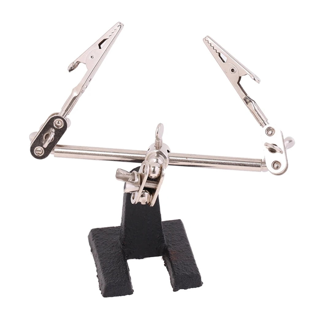 POPLIS Soldering Helping Hands Clip Third Hand Soldering Iron Stand ...