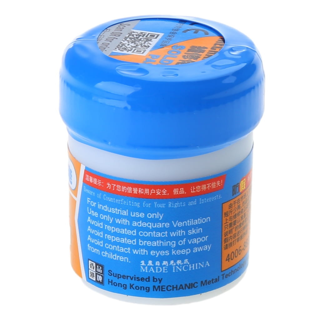 POPLIS Soldering Pastes Fluxs Solder Tin Sn63/Pb67 for Soldering Iron ...