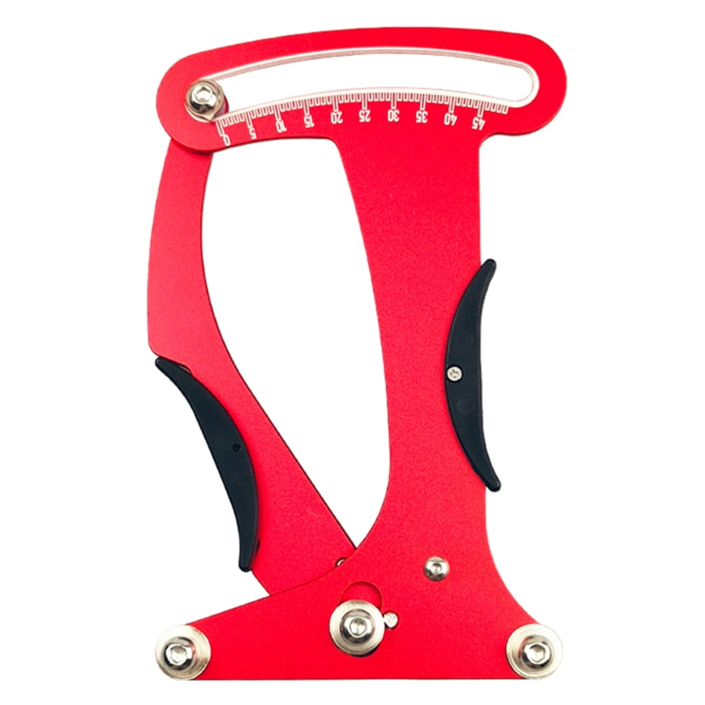 POPLIS Spoke Tension Meter Tool Clear Scale Universal Bike Indicator ...