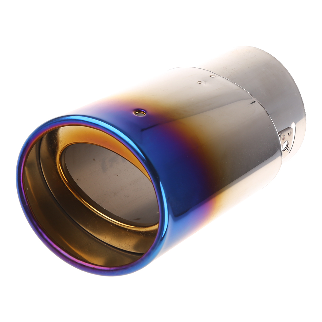 POPLIS Stainless Steel Turbo Sound Tail Throat Exhaust Pipe Whistle ...