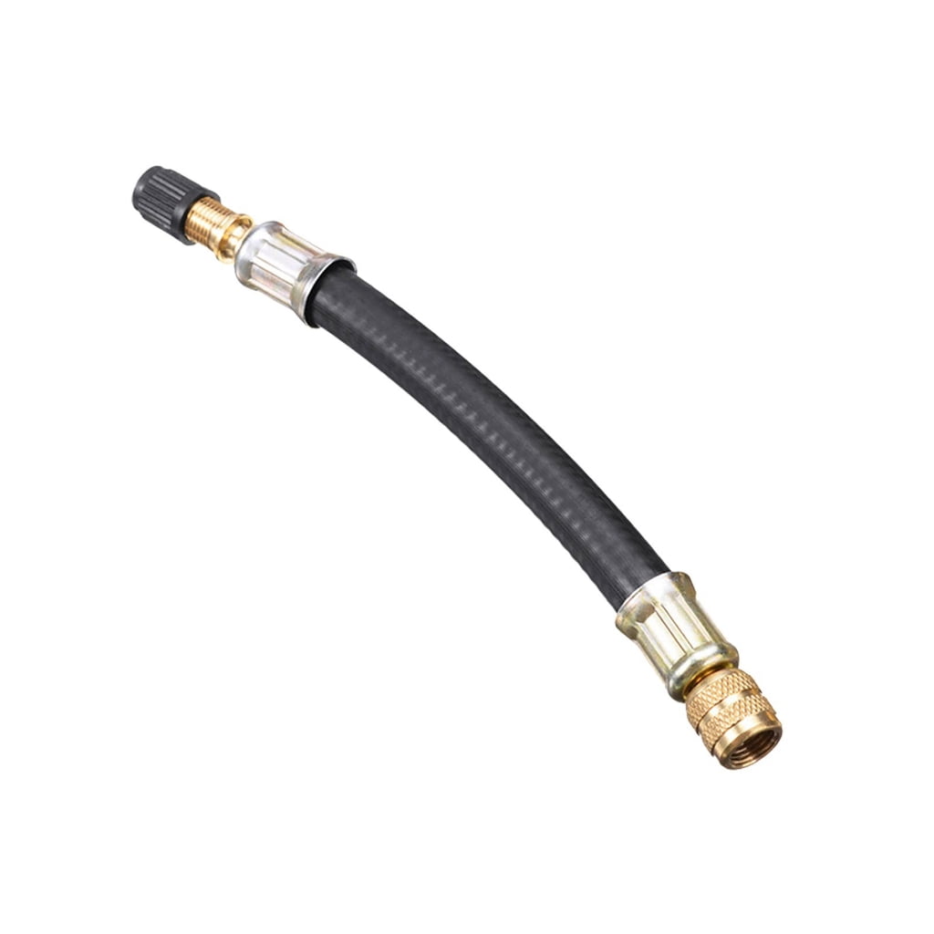 POPLIS Tire Valves Extension with Caps Rubber Valves Extender for ...