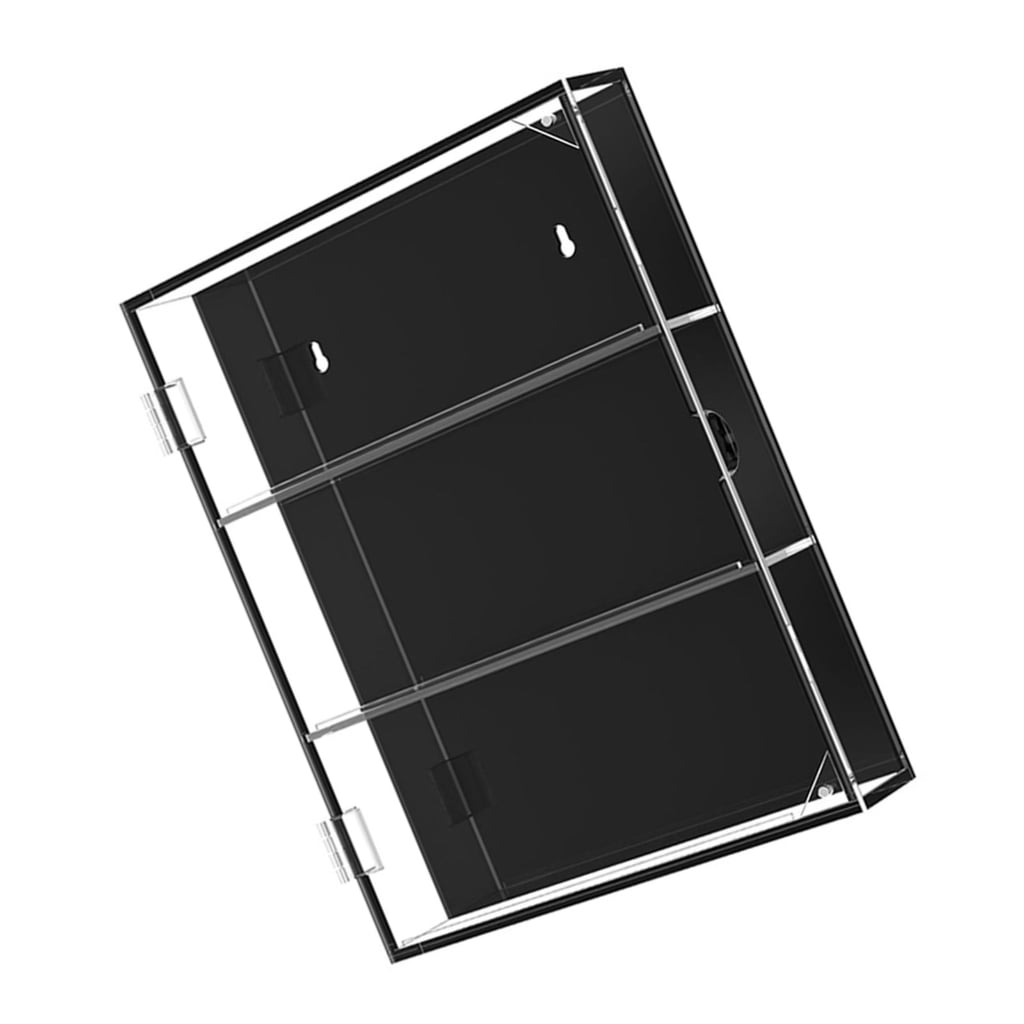 POPLIS Trading Card Wall Display Case for Cards Convenient Clear View ...