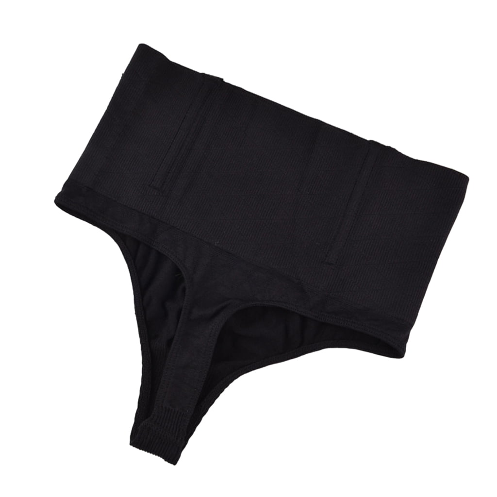 POPLIS Tummy Control Shapewear Thong for Women Seamless Shaping ...