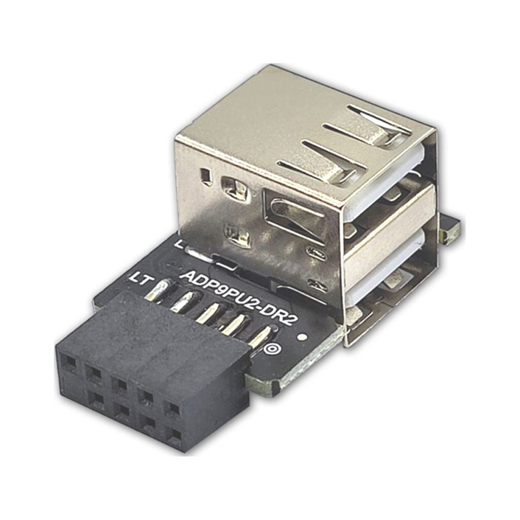 POPLIS USB 2.0 Motherboard Header 9pin Motherboard to USB Adapter ... POPLIS USB 2.0 Motherboard Header 9pin Motherboard to USB Adapter ...