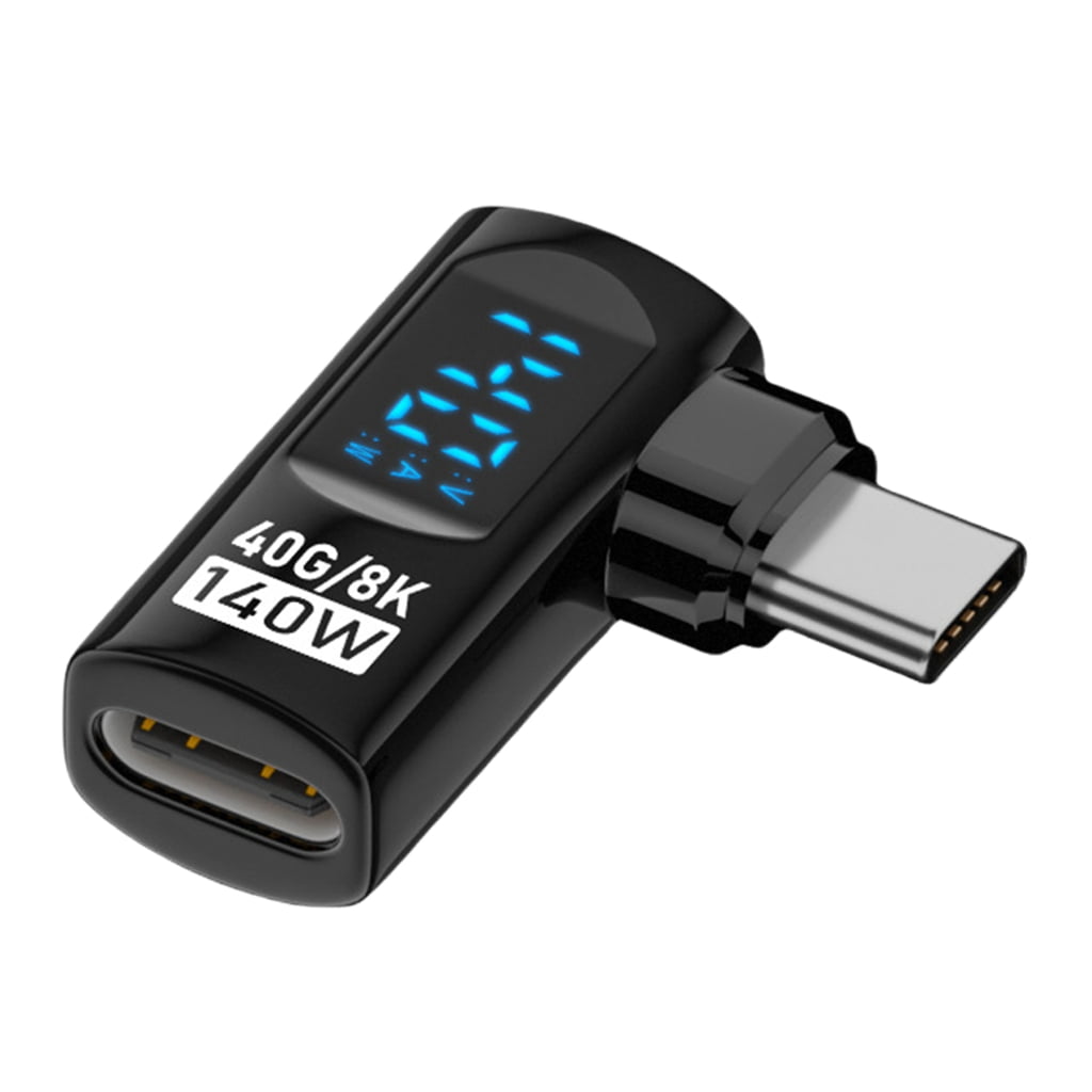 POPLIS USB C Display Adapter with 140W Fast Charging and 40Gbps Data ...