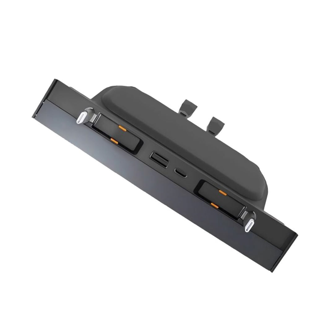 POPLIS USB Charging Hub for Car, Center Console Docking Station with ...