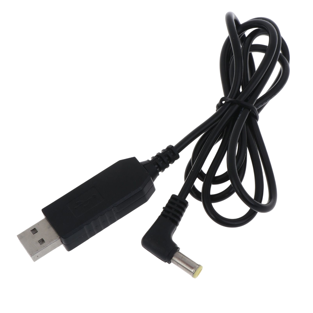 POPLIS USB DC 5V to 12V Voltage Step Up Power Cable (1meter) Power ...