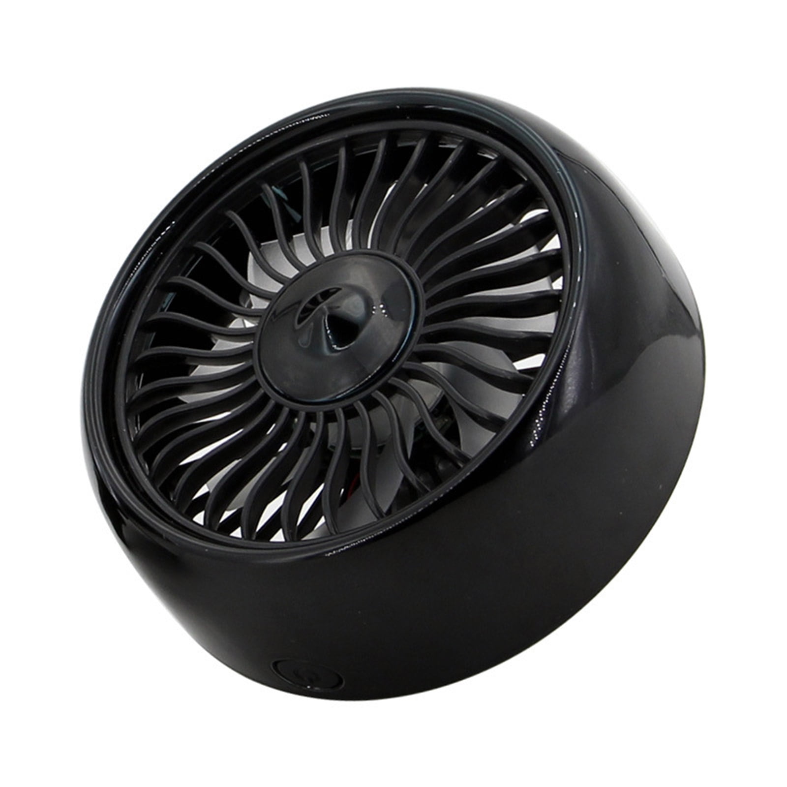 POPLIS USB Fan Powerful 3-Speed Dashboard Air Outlet High Airflow Fan ...