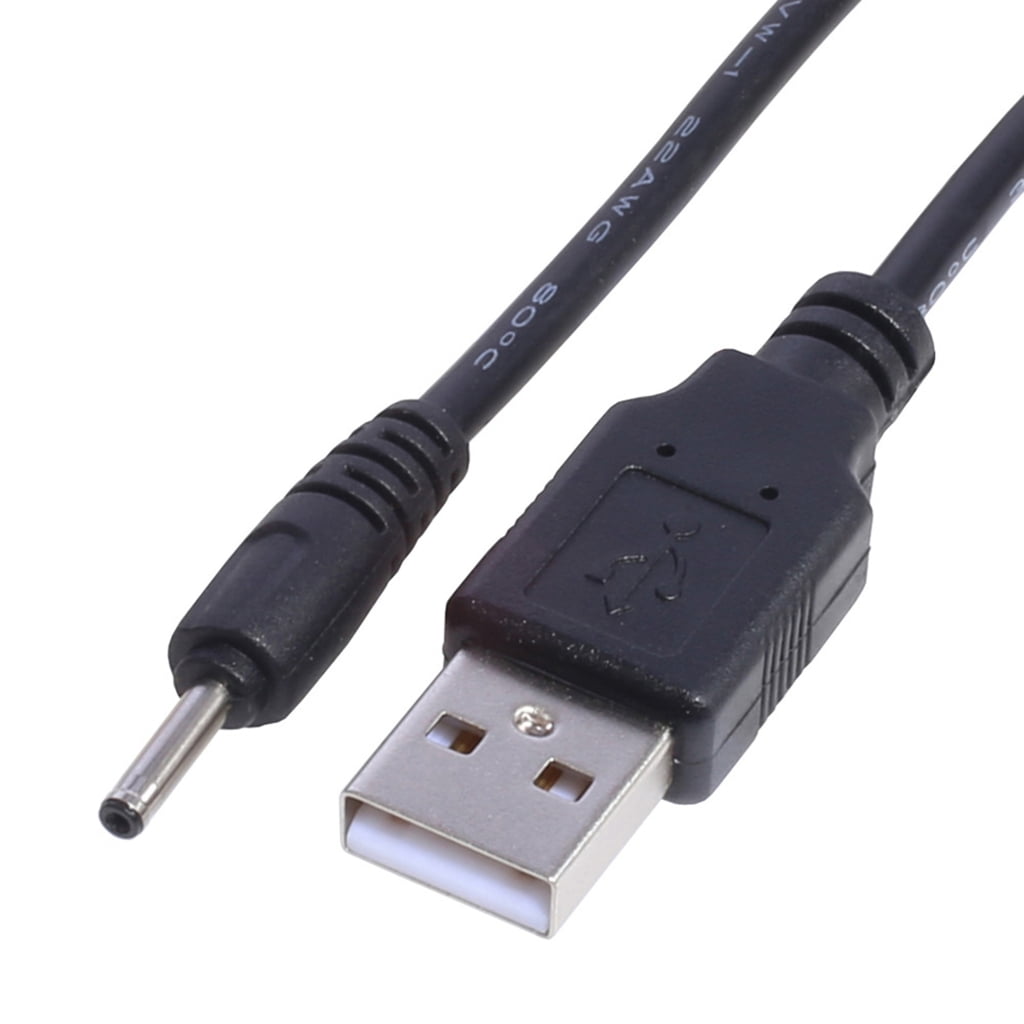 POPLIS USB to DC Cable USB to 1.1mm 0.7mm 1.7mm 2.5mm 5V Barrel Jack ...