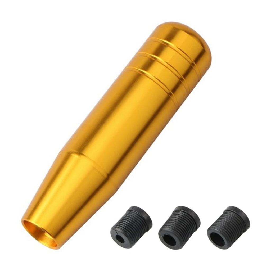 POPLIS Universal Aluminum Gear Lever Knob Lightweight Shifts Knob ...