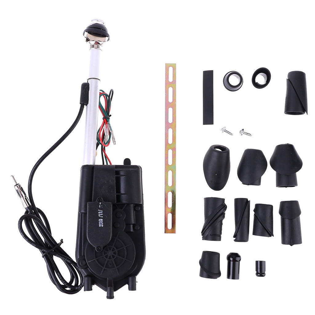 POPLIS Universal Car Auto SUV AM FM Radio Electric Power Automatic ...