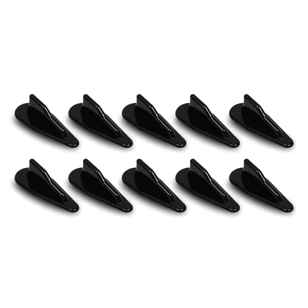 POPLIS Universal Car Roof Wing Fish Fin Spoiler Diffuser Plastic Roof ...