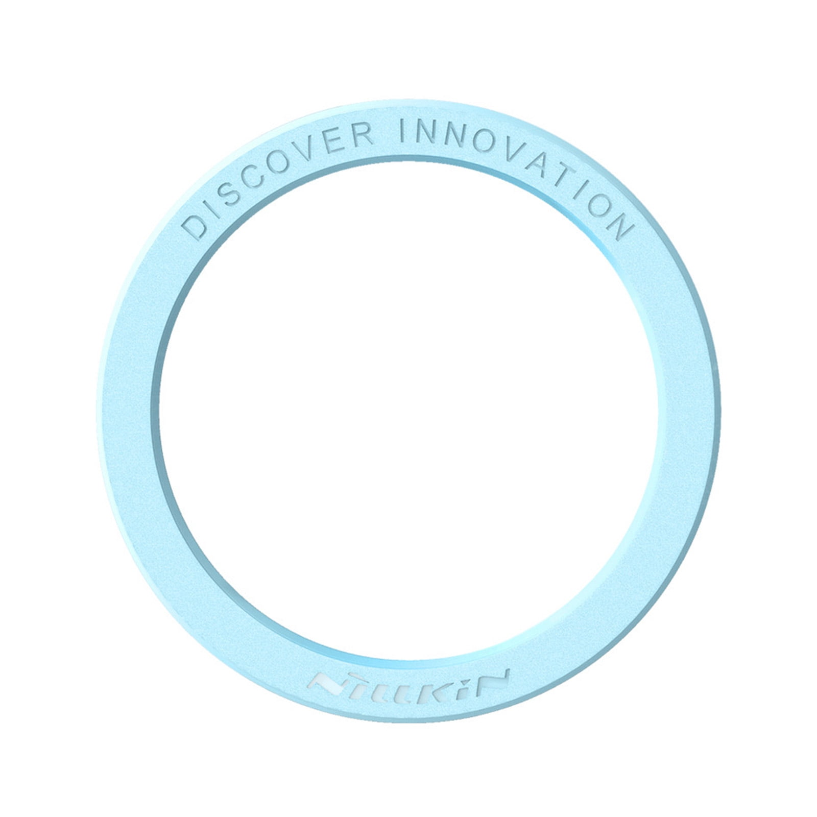 POPLIS Universal Magnetic Metal Rings Sticker for Charging for Smart ...