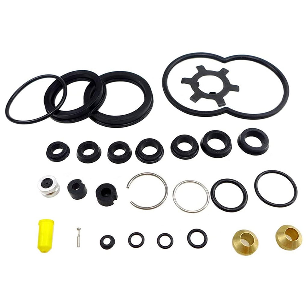 POPLIS Universal Rubber Complete Hydraulic Booster Repair Kit 2771004 ...