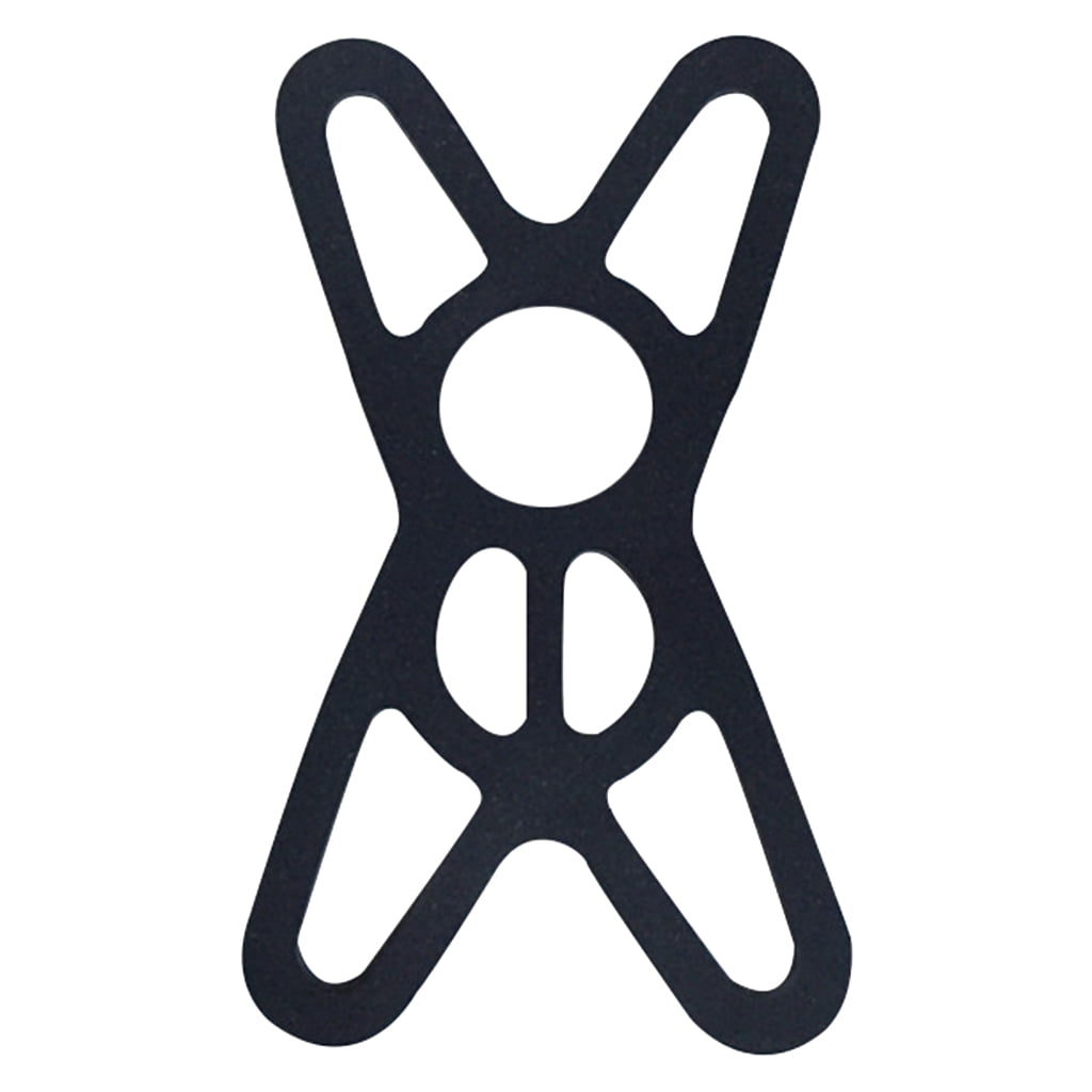 POPLIS Universal Security Rubber Strap for Bicycle Motorcycle Silicone ...