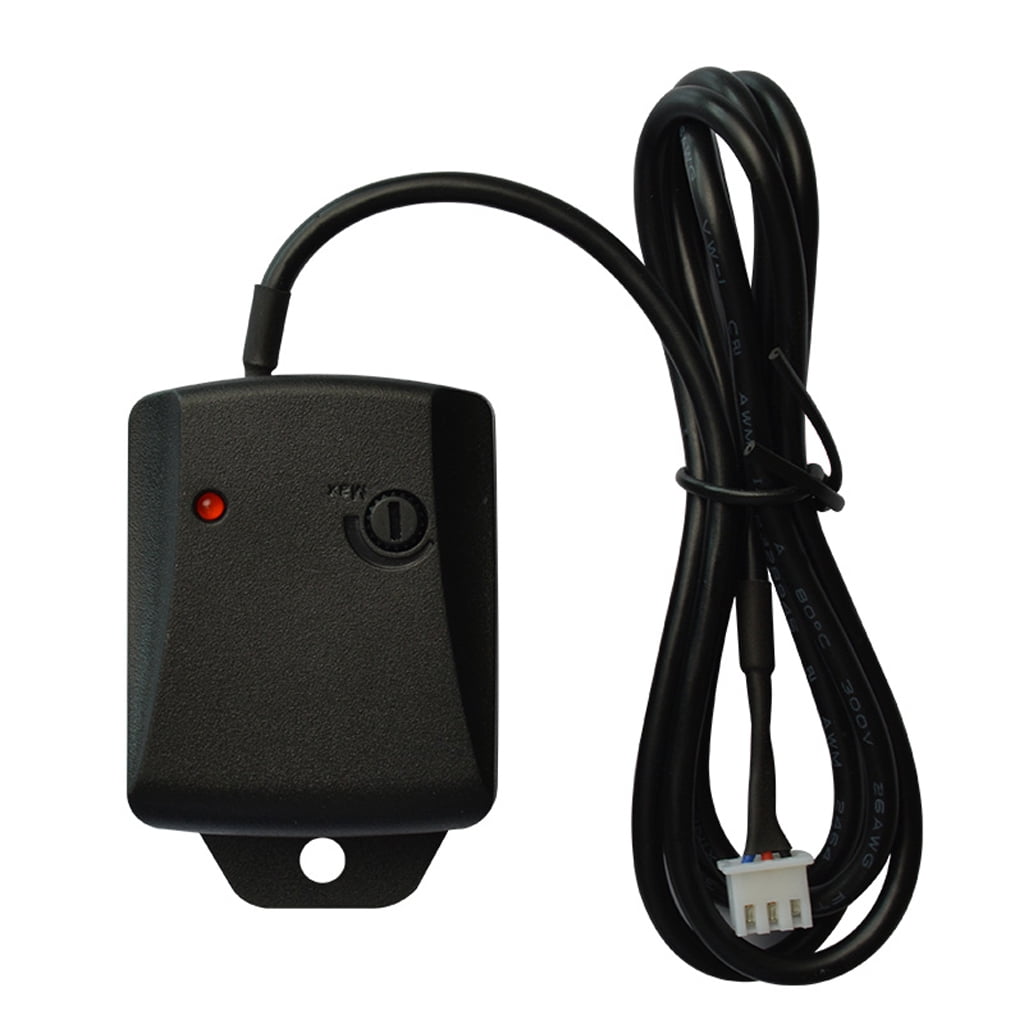 POPLIS Universal Vibration Induction Adjustable Sensor Anti-Theft Alarm ...