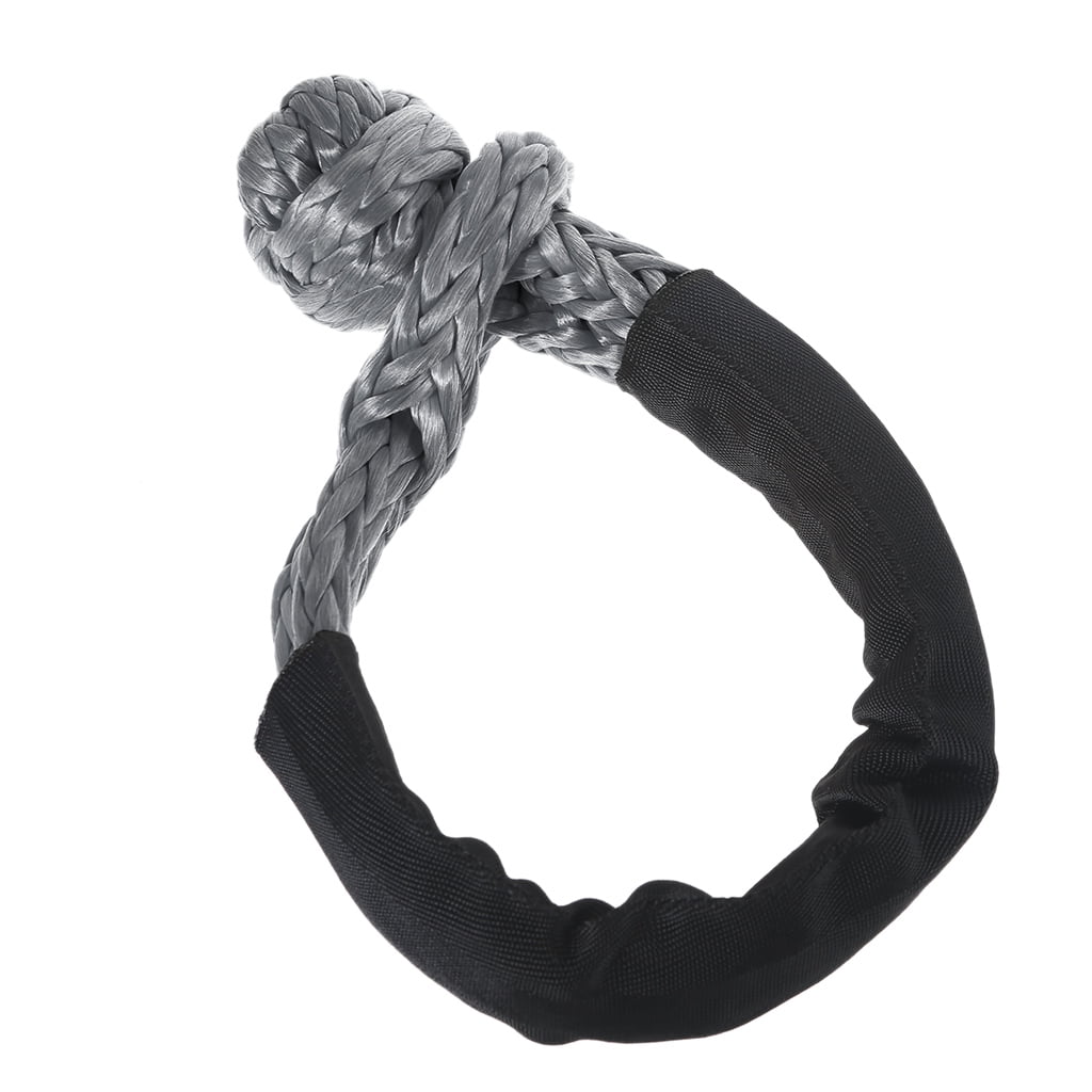 POPLIS Vehicle Recovery Rugged Shackles with 45000lbs Break Strength ...