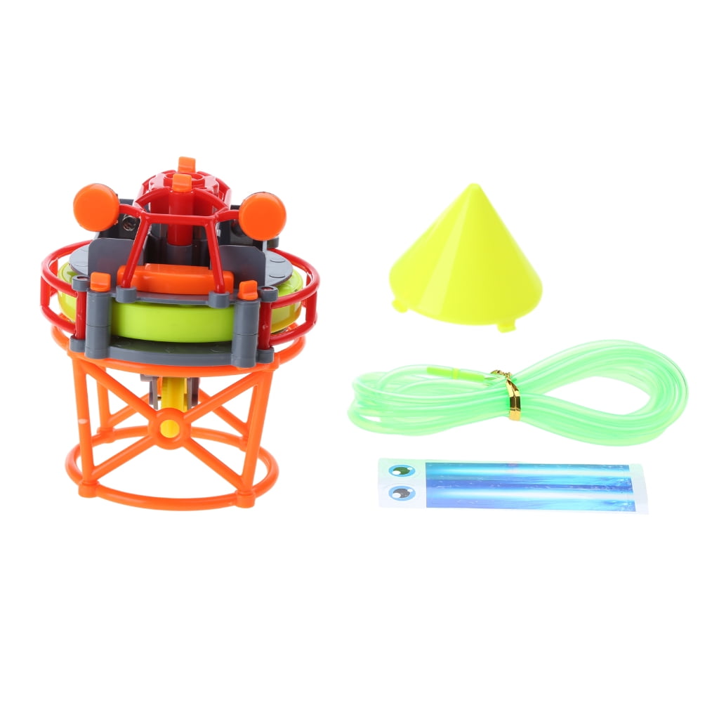 POPLIS Walking Tightrope Wheelbarrow Toy Electric Balance Car Luminous ...