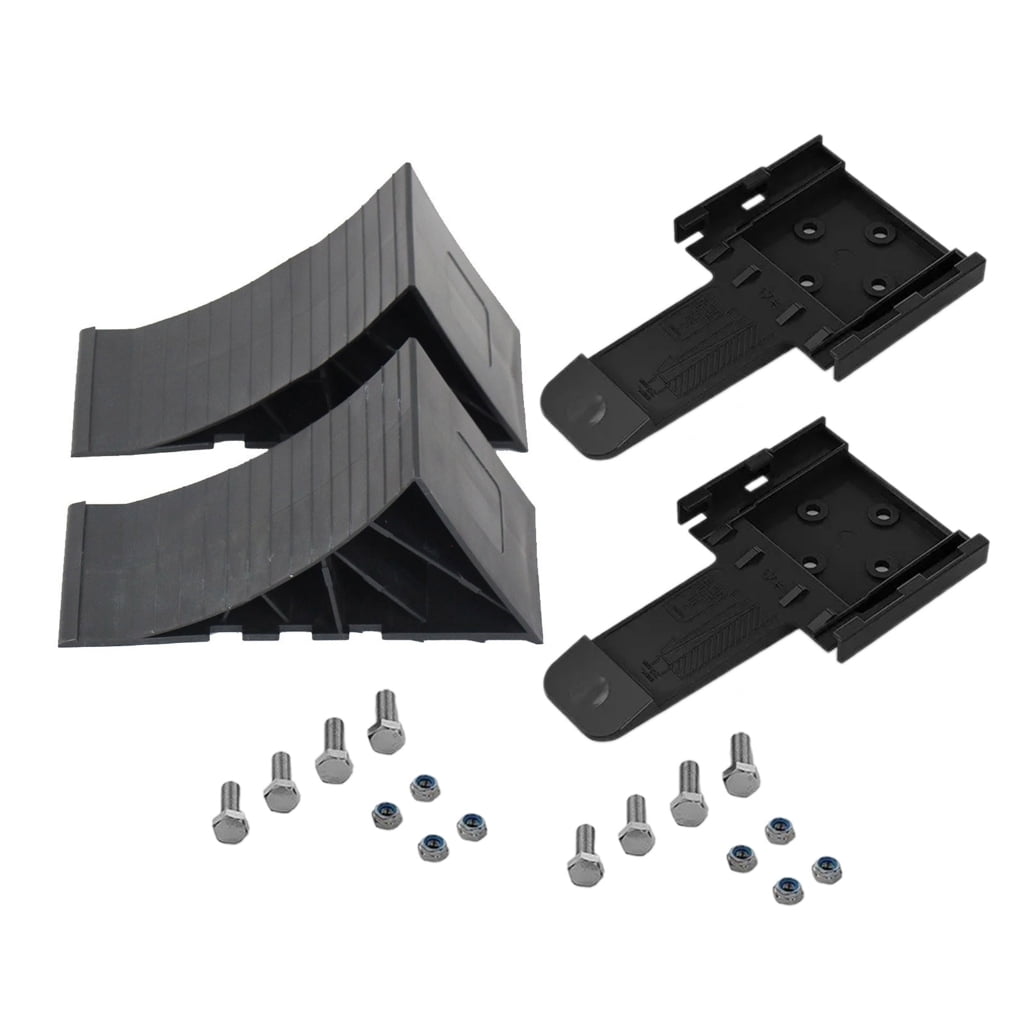 POPLIS Wheel Stopper Control Tire Chock Stop Block Tire Chock Stop ...