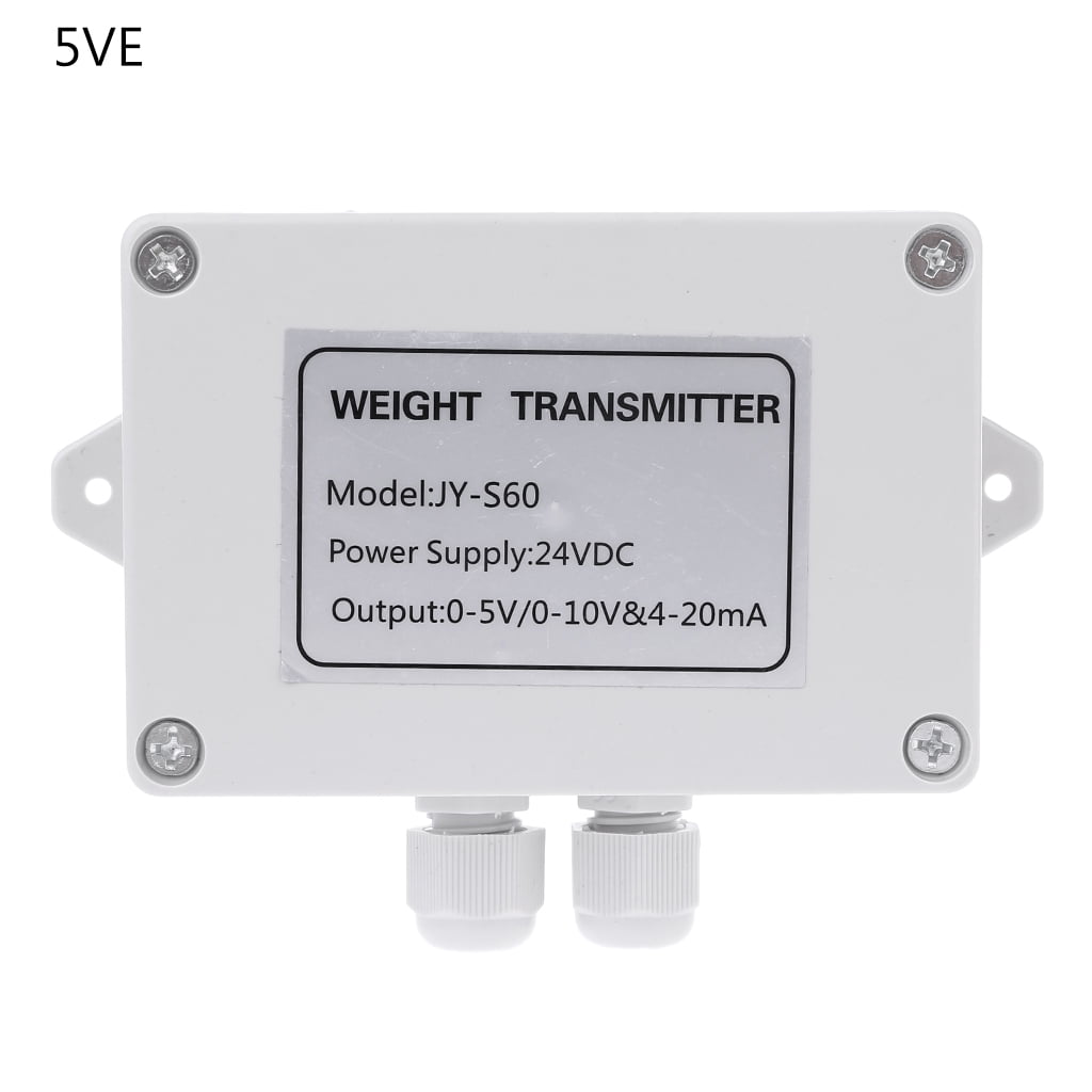 POPLIS for DC 12V 24V 4-20mA Load Cell Sensor Amplifier Transmitter ...